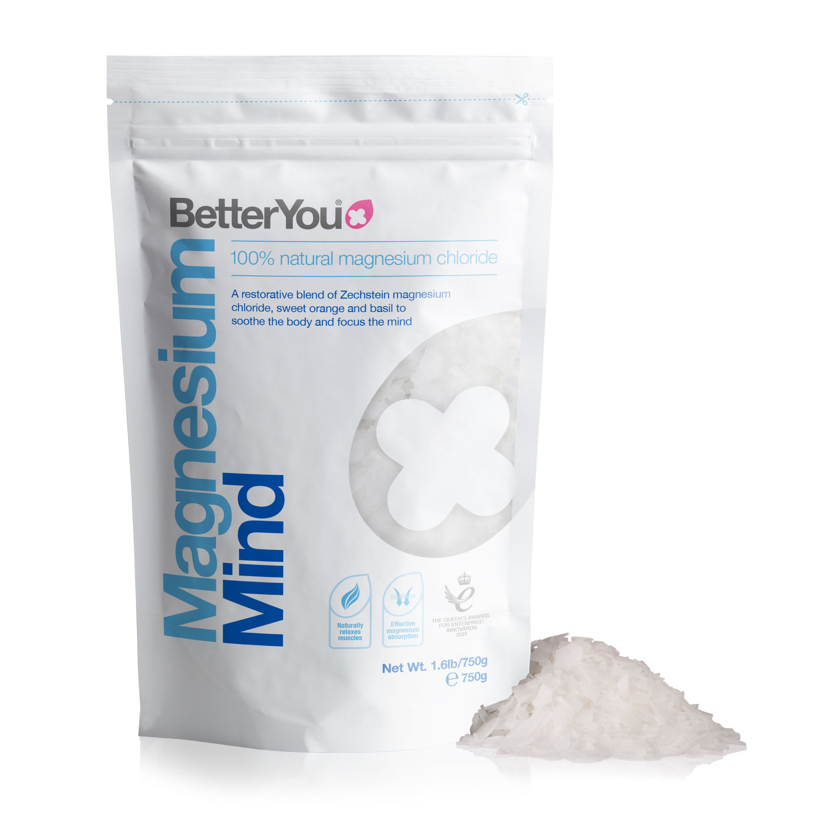 Magnesium Mind Bath Flakes - MK Pharma