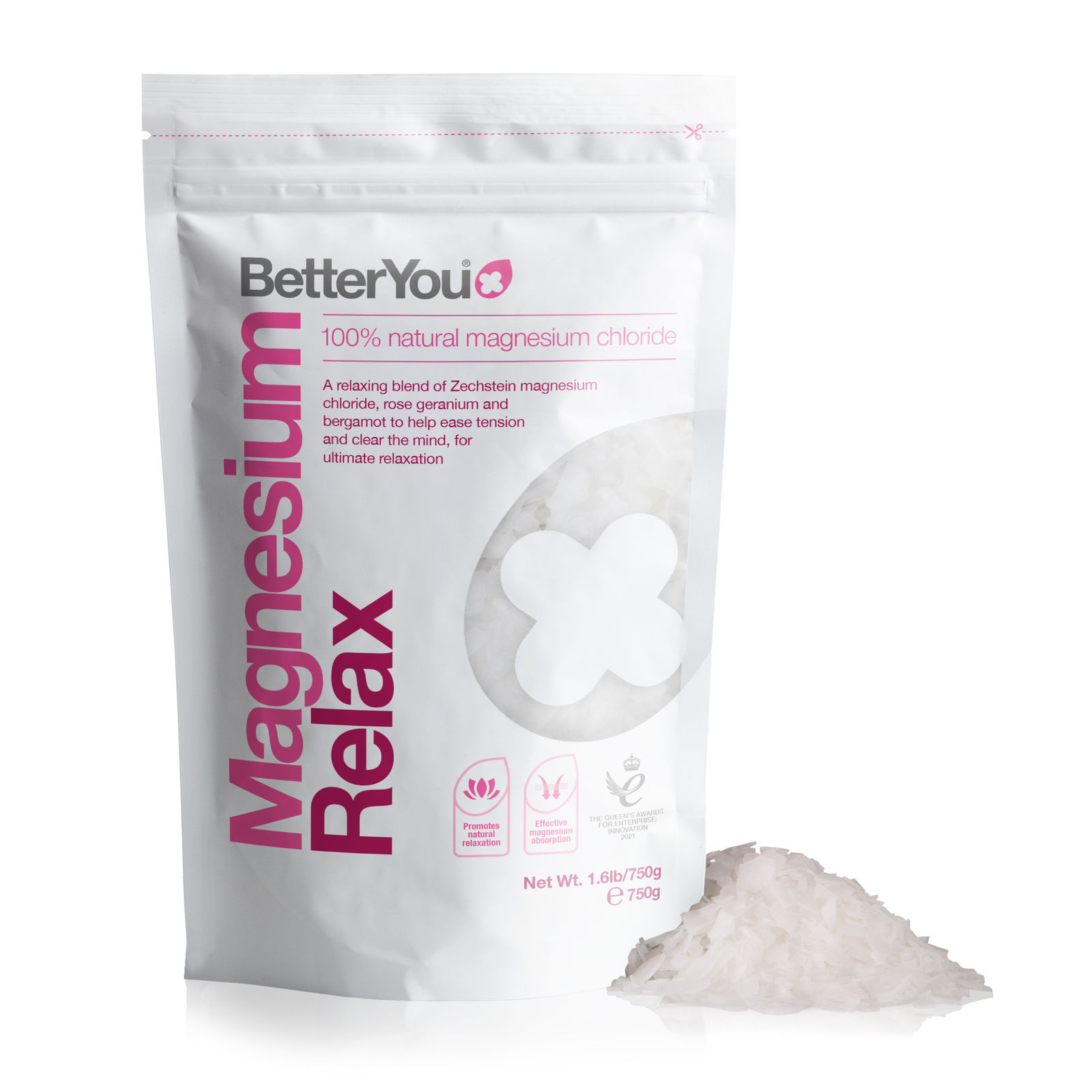 Magnesium Relax Bath Flakes - MK Pharma